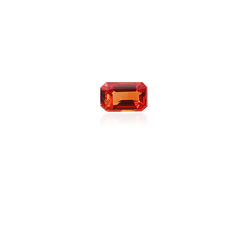 Tanzanian Ruby 0.314ct Octagon Cut Gemstone